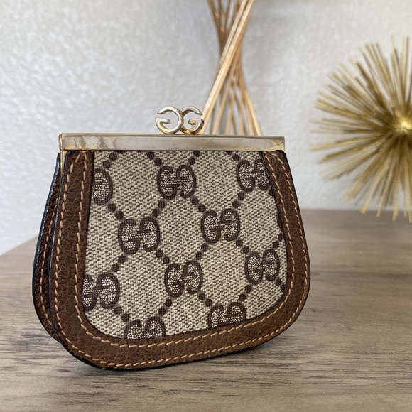 Gucci | Bags | Gucci Coin Pouch Vintage Kisslock | Poshmark